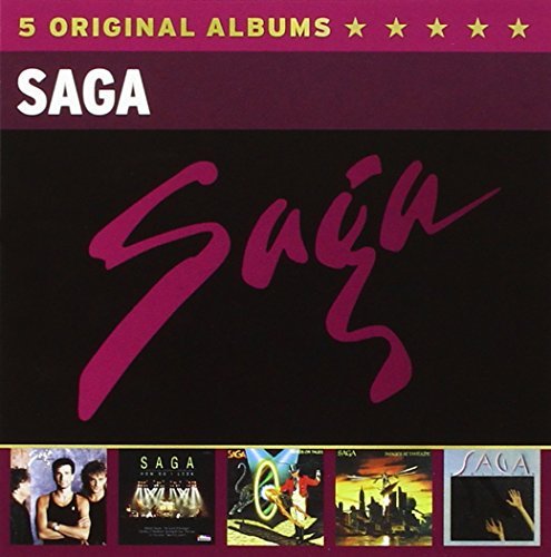 5 Original Albums Vol.1 by SAGA - Amazon.com Music
