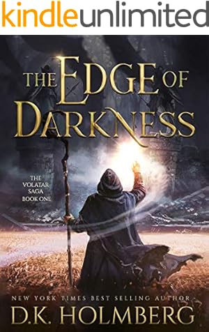 Amazon.com: The Edge of Darkness (The Volatar Saga Book 1) eBook : Holmberg, D.K.: Kindle Store