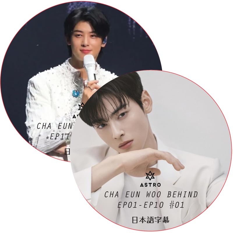 Amazon.co.jp: ASTRO DVD ASTRO CHA EUN WOO (EP01-EP20#2枚セット)日本語字幕 : パソコン ...