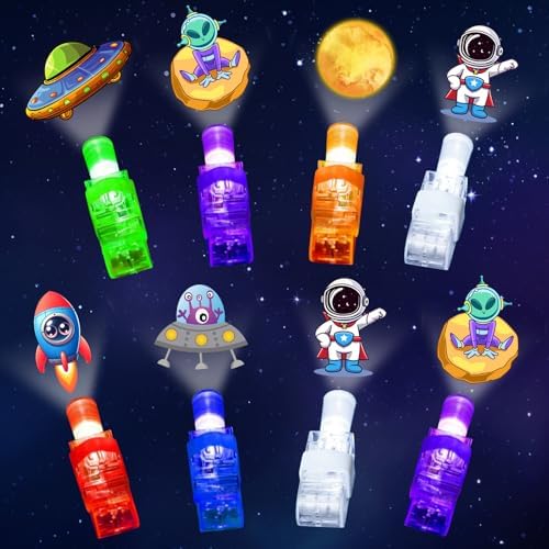 Amazon.com: Outus 24 Pcs Outer Space Gift Bags Paper Space Treat Bags ...