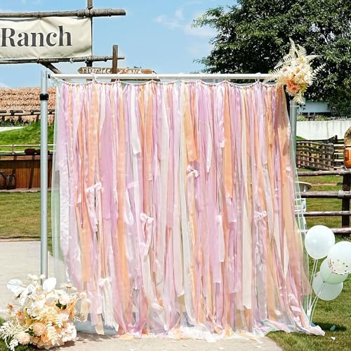 Amazon.com : Fall Backdrop Streamer for Party: Birthday Curtain ...