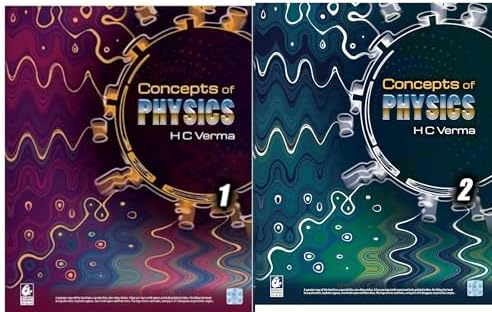 Concepts of Physics HC Verma Vol 1 and 2 Set of 2 Books