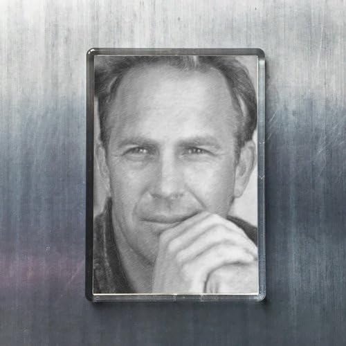 Amazon.com: Seasons Kevin COSTNER - Original Art Fridge Magnet #js001 ...