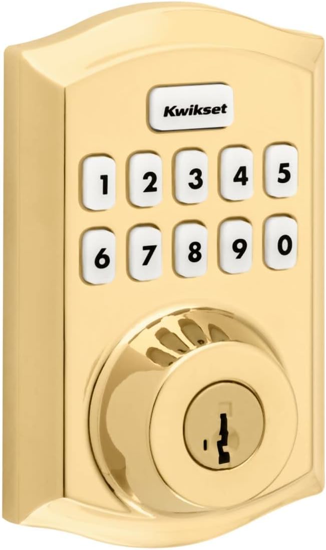 Kwikset 620TRLZW700-L03S Traditional Home Connect Keypad Connected ...