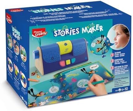 Maped Creativ Stories Maker - Complete Kit for Drawing, Inventing and ...