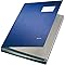 Leitz Expandable Signature Book with 20 Card Dividers, A4, Red ...