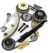 Amazon.com: ZDKK Timing Chain Kit with 2 VVT Fits for Corolla 2009-2015 ...