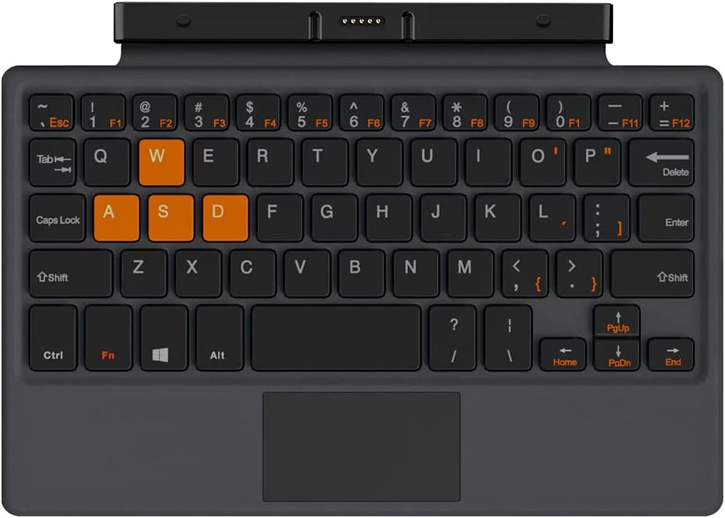 Amazon.com: RuiyiF Detachable Magnetic Keyboard for OneXPlayer 2 ...