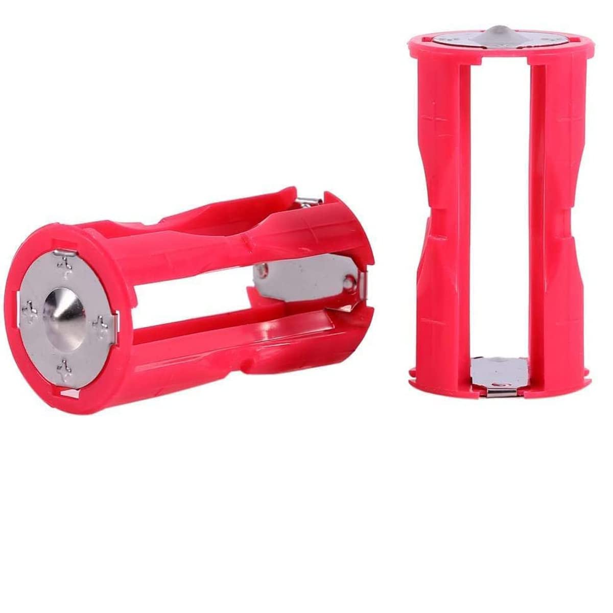 Amazon.com: priaolker 4 AAA Cylindrical Battery Adapter Brackets for ...