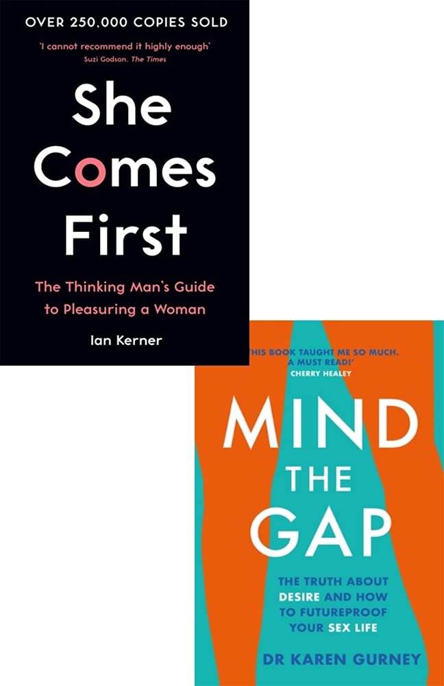 Mind The Gap and She Comes First 2 Books Collection Set: Amazon.co.uk ...