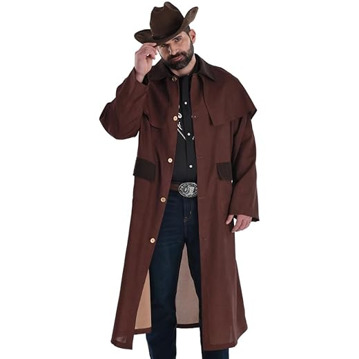 6 Best Men's Duster Coats That Are Actually Worth Buying in 2025 ...