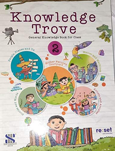 Knowledge Trove General Knowledge Book for Class 2 : None: Amazon.in: Books