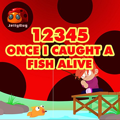 12345 Once I Caught a Fish Alive by JellyBug on Amazon Music - Amazon.co.uk