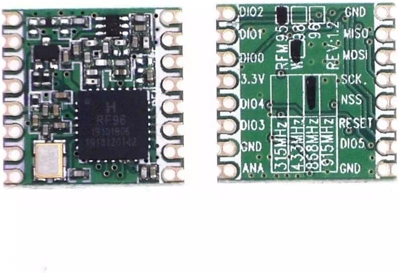 Lubeby Smart HopeRF – Módulo RF original basado en sx1276, LoRa1276 ...
