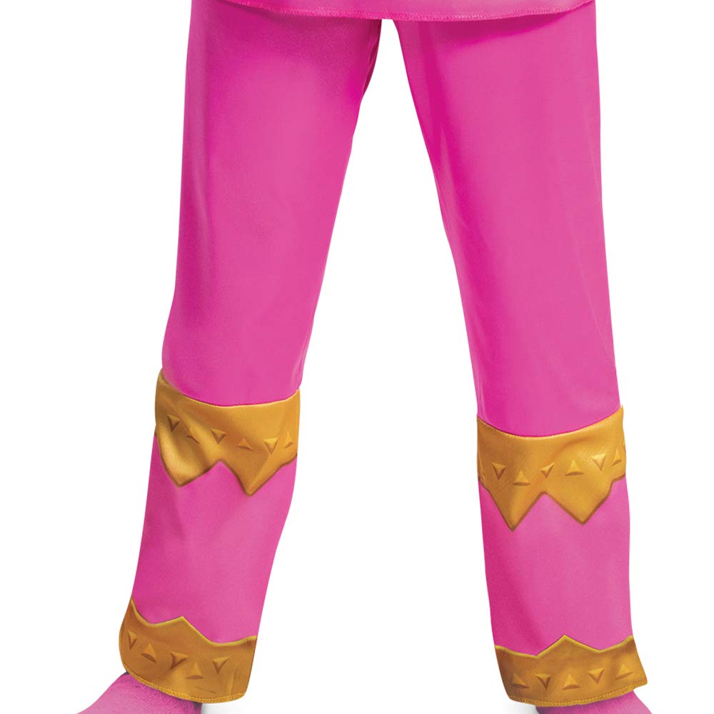 Kids Power Rangers Dino Fury Pink Ranger CostumeB08V53ZMX3 | Encarguelo.com