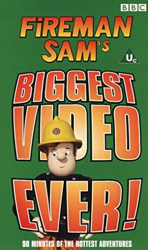 Amazon.com: Fireman Sam's : Biggest Video Ever! - BBC Video - BBCV7135 ...