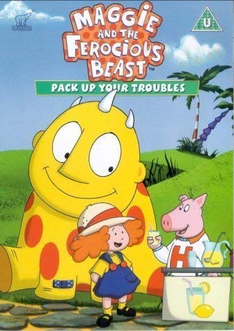 Amazon.com: Maggie and the Ferocious Beast : Kristen Bone, John McGrath ...