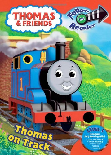 Amazon.com: Thomas on Track: Follow the Reader Level 1 (Thomas ...
