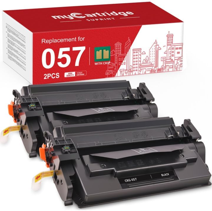 Amazon.com: myCartridge SUPRINT 057 Toner Cartridge Compatible for ...
