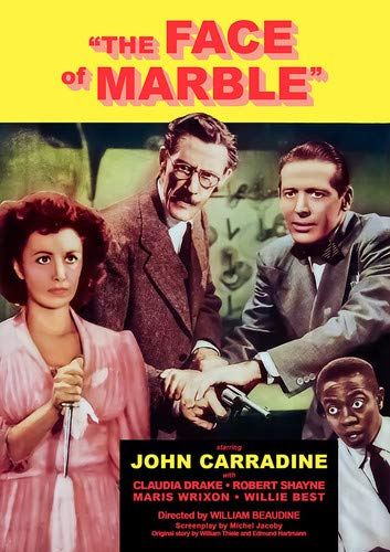 Amazon.com: The Face of Marble : John Carradine, Claudia Drake, Robert ...