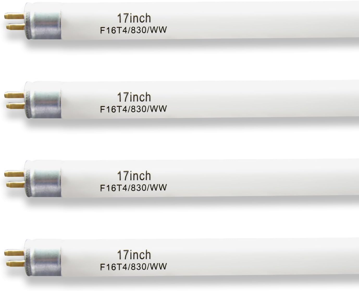 Westek 20122 - FA100WBC 8W T4 10-1/2IN Straight T4 Fluorescent Tube ...