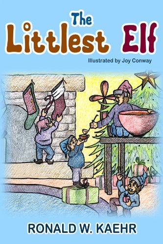 Amazon.co.jp: The Littlest Elf Illustrated by Joy Conway (English ...