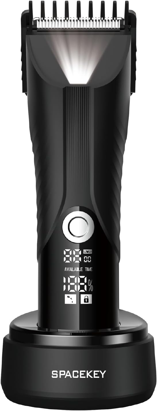 Spacekey Body Hair Trimmer