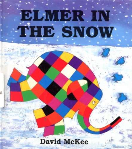 Buy Elmer in the Snow Book Online at Low Prices in India | Elmer in the ...
