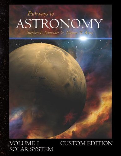 Pathways to Astronomy, Vol. 1: Solar System (Book & Starry Nights Pro ...