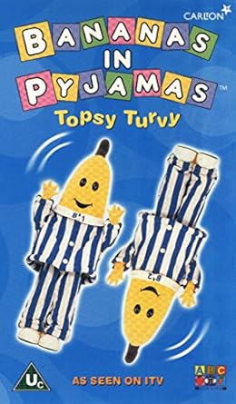 Amazon.com: Bananas in Pyjamas [VHS] : Karina Kelly, Nicholas Opolski ...
