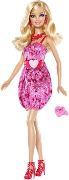 Amazon.com: Barbie I Love Valentines! Doll : Toys & Games