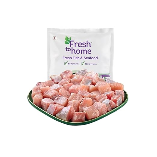 FreshToHome Indian Baasa | Boneless Cubes | 480g to 500g Pack | Fresh | Never Frozen : Amazon.in ...