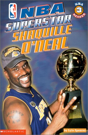 Amazon.com: Nba Reader: Shaquille O'neill Story: 9780439351843: Spencer ...