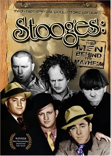 Amazon.com: Stooges: The Men Behind The Mayhem : Moe Howard, Larry Fine ...