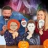 Amazon.com: 30Pcs Halloween Horror Photo Booth Props Sign Kit Halloween ...