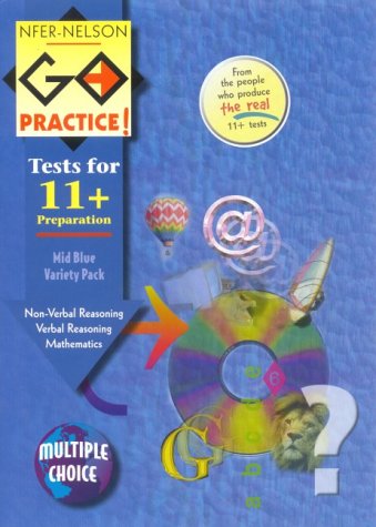 Verbal Reasoning, Non-verbal Reasoning, Mathematics (Multiple Choice ...
