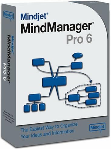 Mindjet MindManager Pro 6 (Student Edition) (PC) : Amazon.co.uk: Software