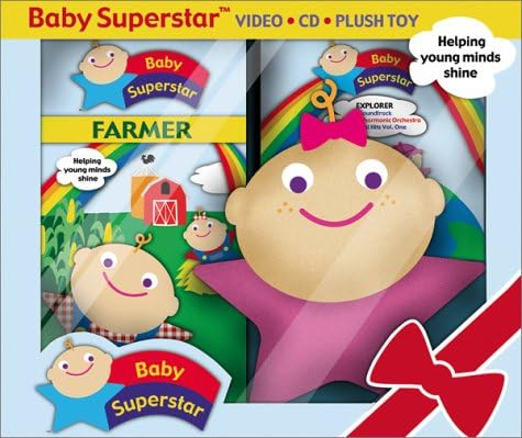 Baby Superstar Farmer Girl Box Set [VHS]: Amazon.co.uk: Image ...