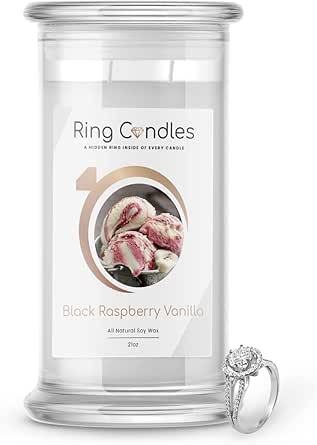 Amazon.com: Huge 21oz Ring Candles - Viral TikTok Gifts | Unique ...