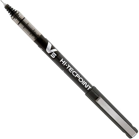 Pilot Hi-Tecpoint BX-V5 Lot de 12 Stylo roller Pointe tubulaire 0,5 mm ...