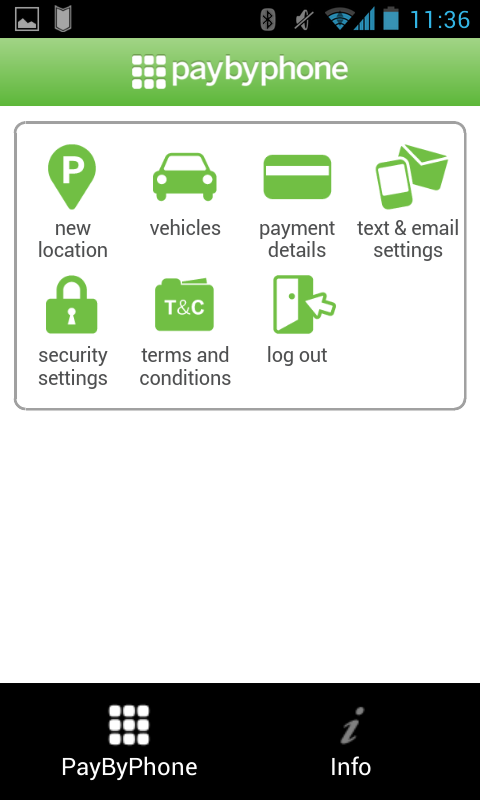 PayByPhone - App on the Amazon Appstore