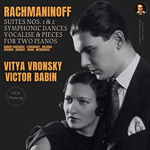Écouter Rachmaninoff: Suites, Symphonic Dances, Vocalise by Vitya ...
