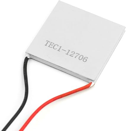 TEC1-12706 Module Peltier Refroidisseur Effet Thermoélectrique Plaque ...