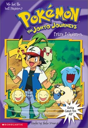 Buy Prize Pokemon (Pokémon : the Johto Journeys) Book Online at Low ...
