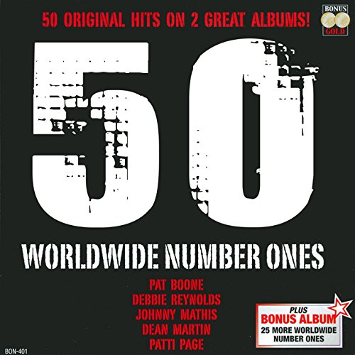 Amazon Music - VARIOUS ARTISTSの50 Worldwide Number Ones - Amazon.co.jp