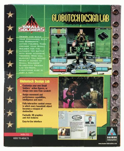 Small Soldiers Scratch It