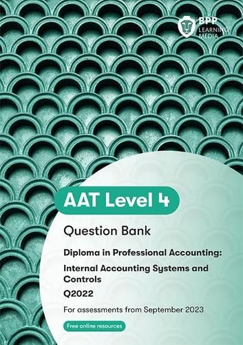 AAT Internal Accounting Systems and Controls: Question Bank: Amazon.co ...