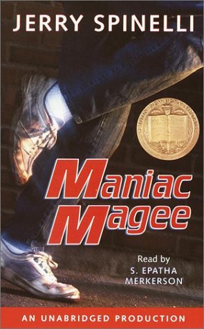Maniac Magee: Spinelli, Jerry, Merkeson, S. Epatha: 9780807205952 ...