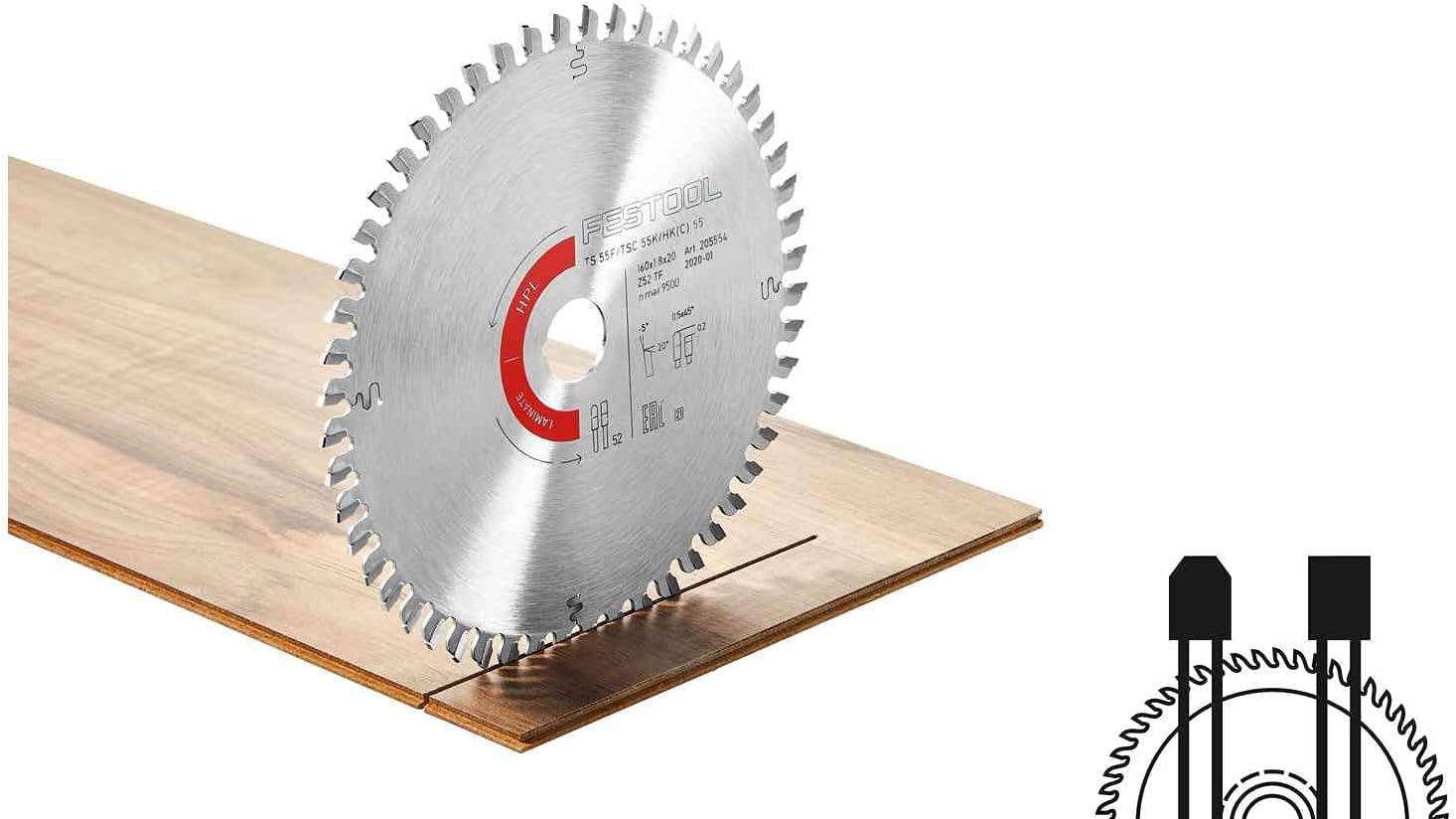 Festool 500462 Fine Saw Blade with 32 Teeth - Amazon.com