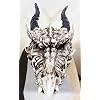 Amazon.com: Large Dragon Skull Resin and Hand Painted Statue : Home ...